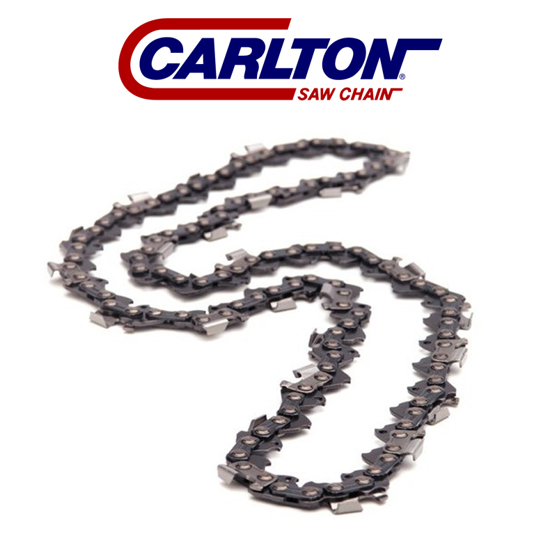Mike s Chainsaws Outdoor Power Carlton A3LM 3 8 0.063 Full Chisel Chain 28 Loop 91 links